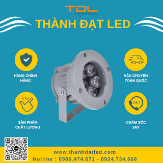 Bảng Giá Đèn LED Chiếu Cây TDL SMD 2025 tại Hà Nội - TDL Lighting